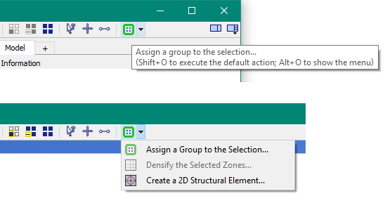 Assigning a Group Name to a Selection — FLAC3D 7.0 documentation