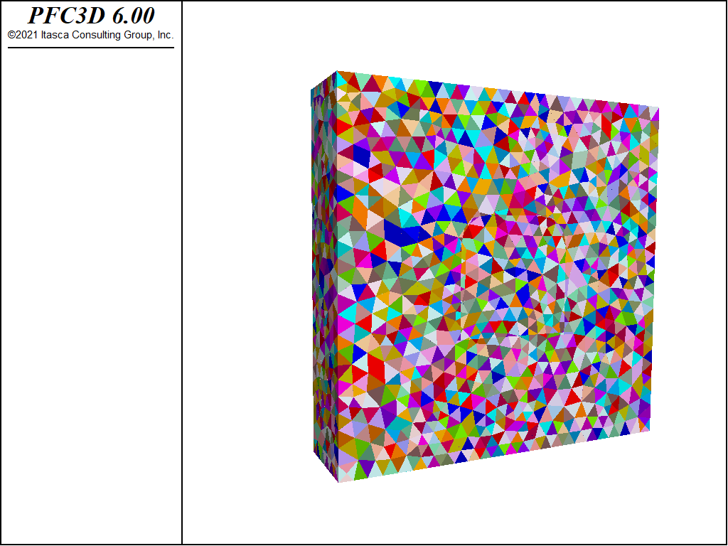 Rigid Block Model of Tunnel Excavation — PFC 6.0 documentation